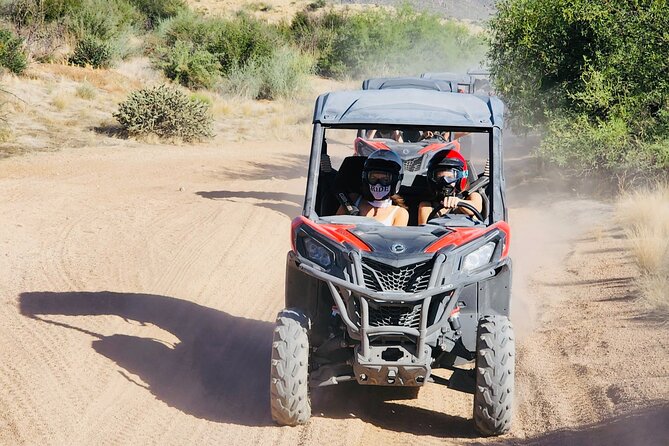 Desert Off-Road UTV Tour, 2 hours, 2 people per vehicle - Weather and Cancellation Policy