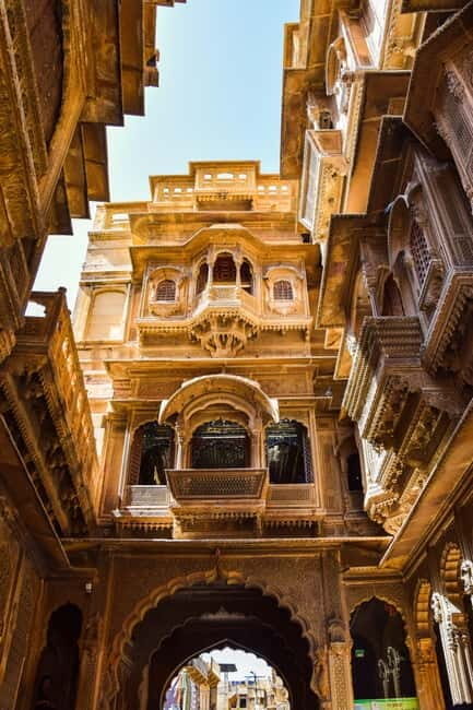Desert Rose Jaisalmer : Golden City Tour by Tuk-tuk - What to Expect from the Golden City Tuk-tuk Tour