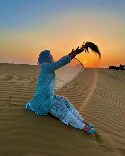Desert Rose Jaisalmer: Overnight Stay Middle of Thar Desert - Introduction