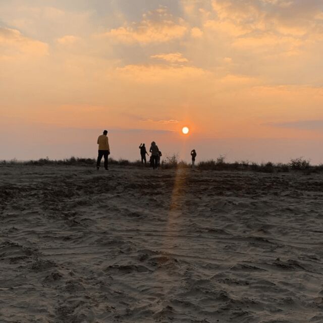 Desert Safari In Jodhpur - Overnight Desert Experience