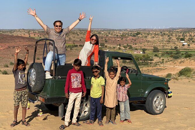Desert Safari In Jodhpur - In-Depth Look at the Itinerary