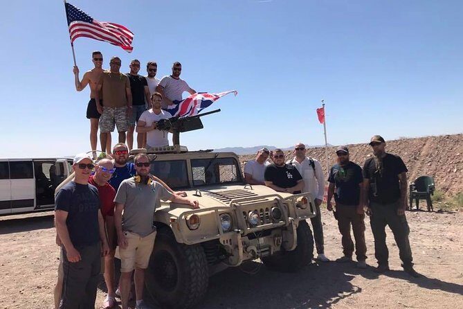 Desert Storm Shooting Experience with Lunch - A Deep Dive into the Desert Storm Shooting Experience