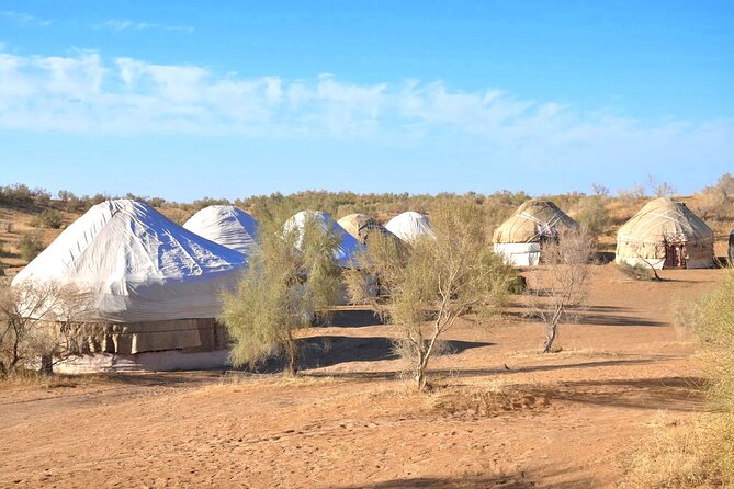 Desert yurt camp and Mountain tour - 3 days - First Day: From Bukhara to the Desert Yurt Camp