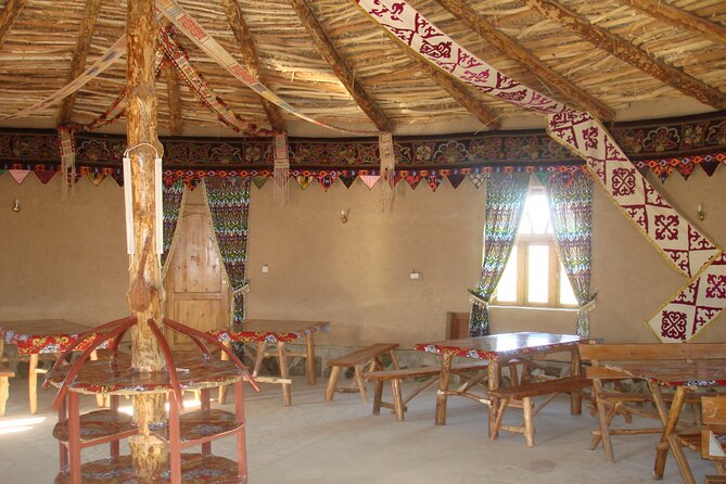 Desert Yurt Camp tour - 2 days (shared) - Key Points