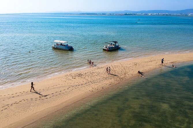 Deserted Island and Lighthouse Island: a Small Group Boat Trip in Ria Formosa From Faro - Natural Landmarks and Attractions