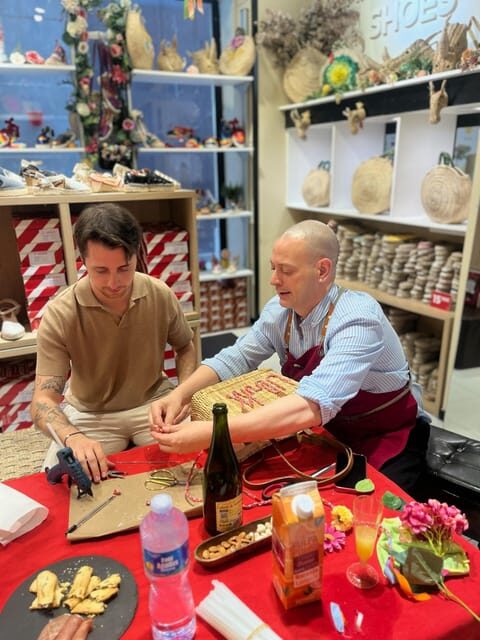Design and Craft a Raffia Bag in Barcelona - Who Should Consider This Experience?