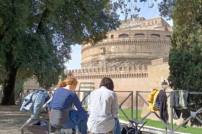Design Your Own Postcard of Rome - Tour With Artistic Activity - Included in the Experience