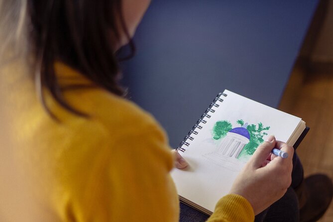 Design Your Own Postcard of Rome - Tour With Artistic Activity - Schedule and Availability