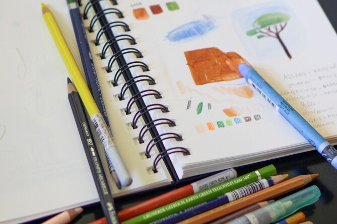 Design Your Own Postcard of Rome - Tour With Artistic Activity - Accessibility and Cancellation Policy