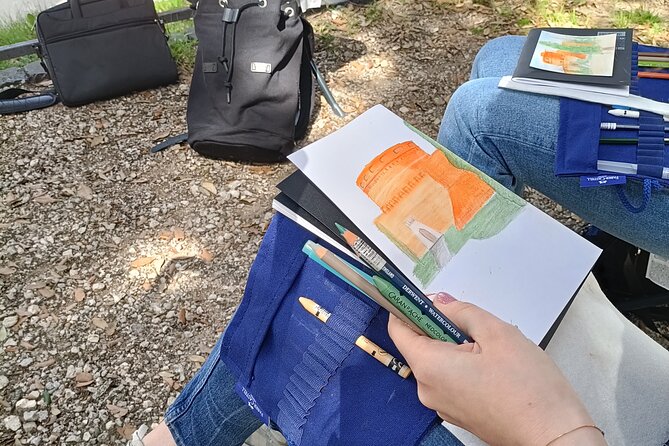 Design Your Own Postcard of Rome - Tour With Artistic Activity - Reasons to Book This Tour