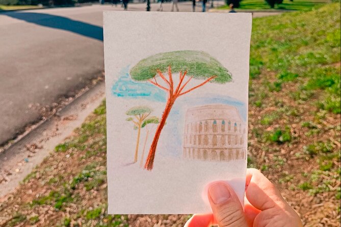 Design Your Own Postcard of Rome - Tour With Artistic Activity - What Previous Travelers Have Said