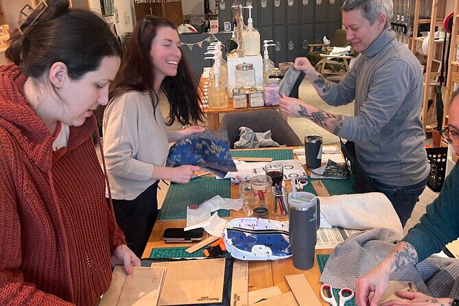 Design your own Upcycled Fanny Pack - The Experience: What You Can Expect