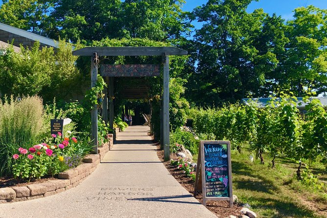 Designated Driver TC - We Drive Your Car - Private TC Wine Tour - What You’ll Experience at Each Stop