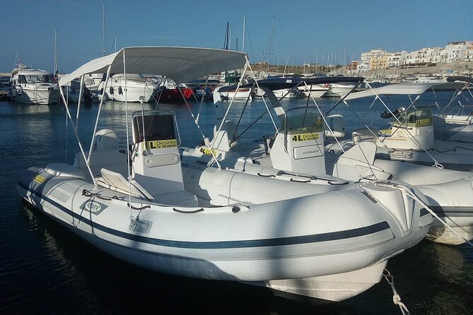 Desirèe: Rent Boat Vieste / Rent Boat Vieste - Meeting and Pickup Information