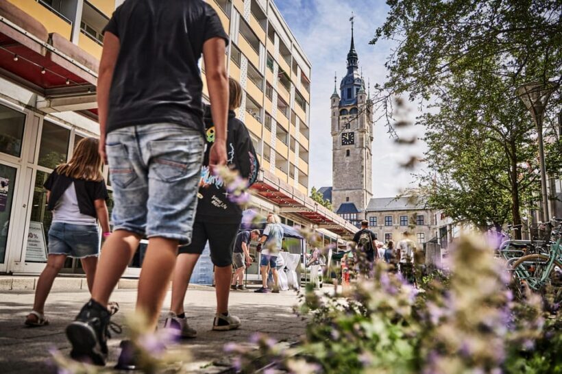 Dessau: Climbing the town hall tower - An In-Depth Look at the Tower Climb