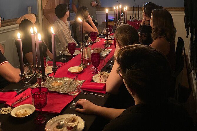 Dessert with Death in Charleston - The Sum Up: An Unforgettable Night of Sweets and Spooks