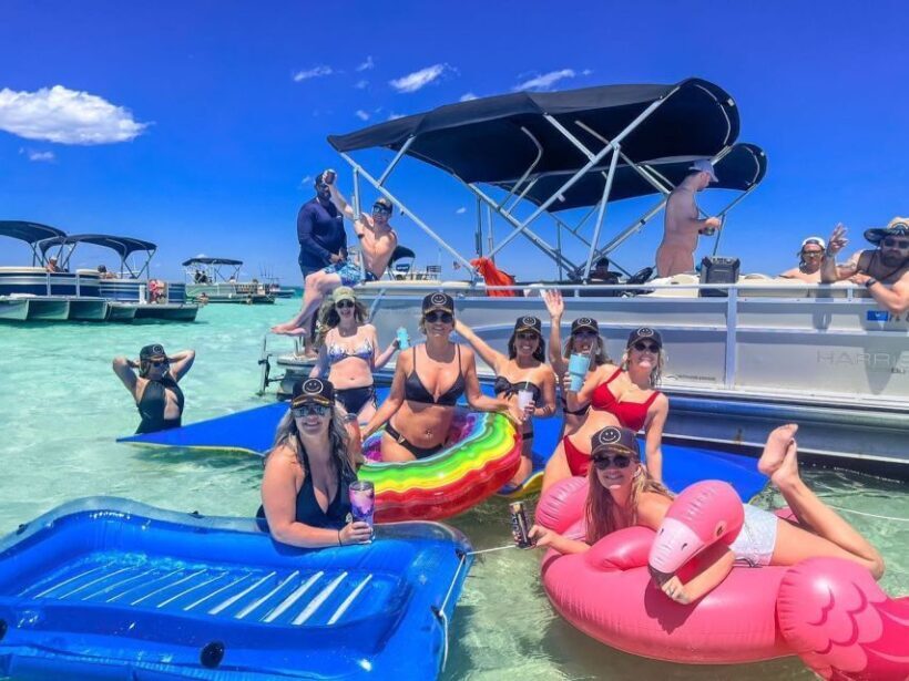 Destin: 4-Hour Self-Driving Pontoon Rental - Key Points