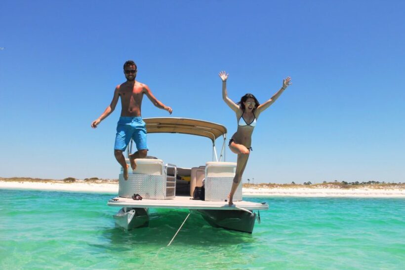 Destin: 4-Hour Self-Driving Pontoon Rental - The Itinerary: What to Expect on Your Self-Drive Adventure