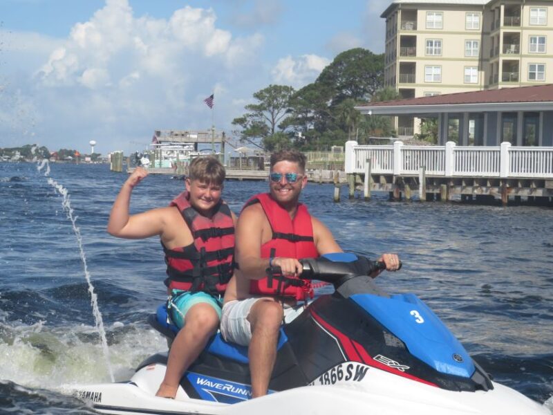 Destin and Fort Walton Beach Jet Ski Rental - The Sum Up