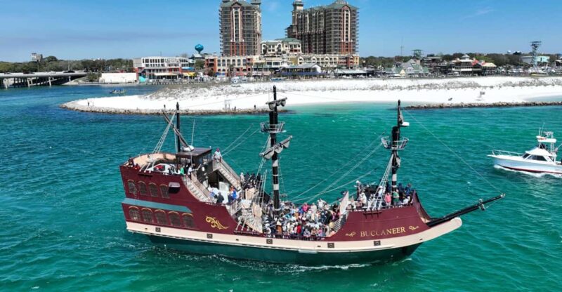 Destin: Buccaneer Pirate Cruise - Accessibility and Practicalities
