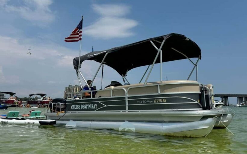 Destin: Crab Island Boat Adventure With Cruise Destin Bay - Key Points