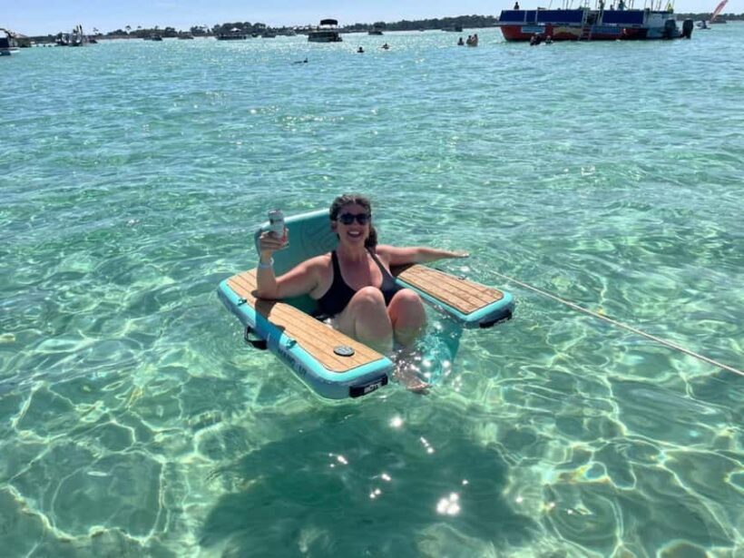 Destin: Crab Island Boat Adventure With Cruise Destin Bay - The Itinerary Breakdown