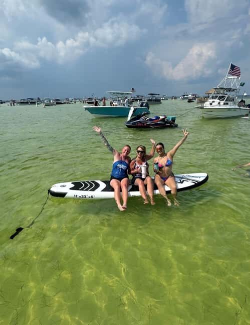 Destin: Crab Island Boat Adventure With Cruise Destin Bay - Practical Tips for Your Trip