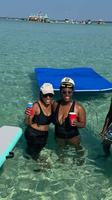 Destin: Crab Island Boat Adventure With Cruise Destin Bay - The Sum Up