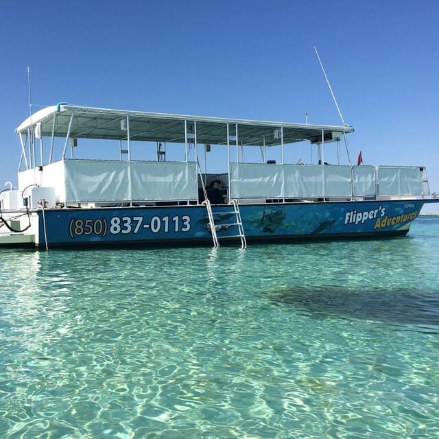 Destin: Crab Island Catamaran Tour with Dolphin Watching - Crab Island: The Main Event