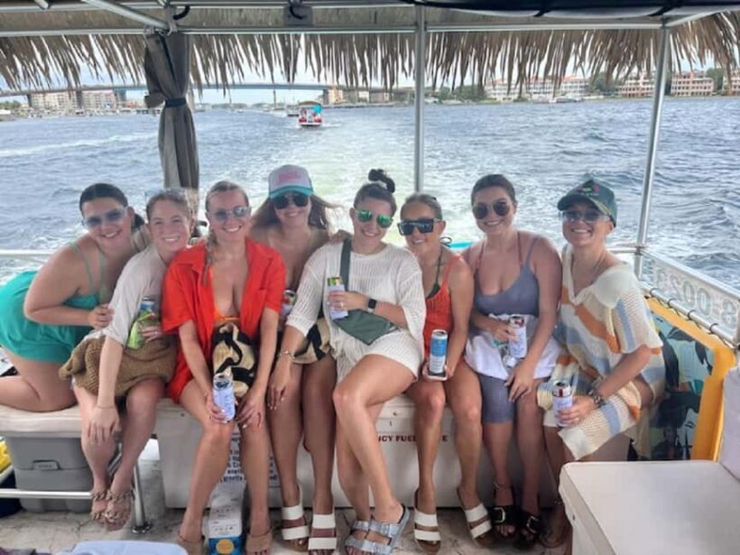 Destin: Crab Island Tiki Boat Cruise with Captain - An In-Depth Look at the Tiki Boat Experience