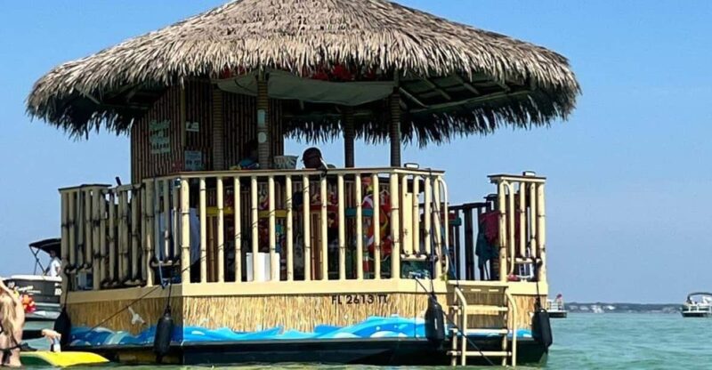 Destin: Crab Island Tiki Sandbar : Tailfins Tikis - The Experience in Detail: What You’ll Love
