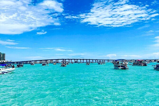 Destin Crab Island Tour in Catamaran - An Inside Look at the Experience