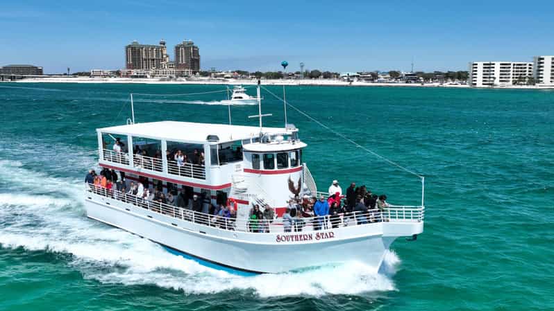 Destin: Dolphin Cruise aboard a Glass-Bottom Boat - The Experience: What to Expect
