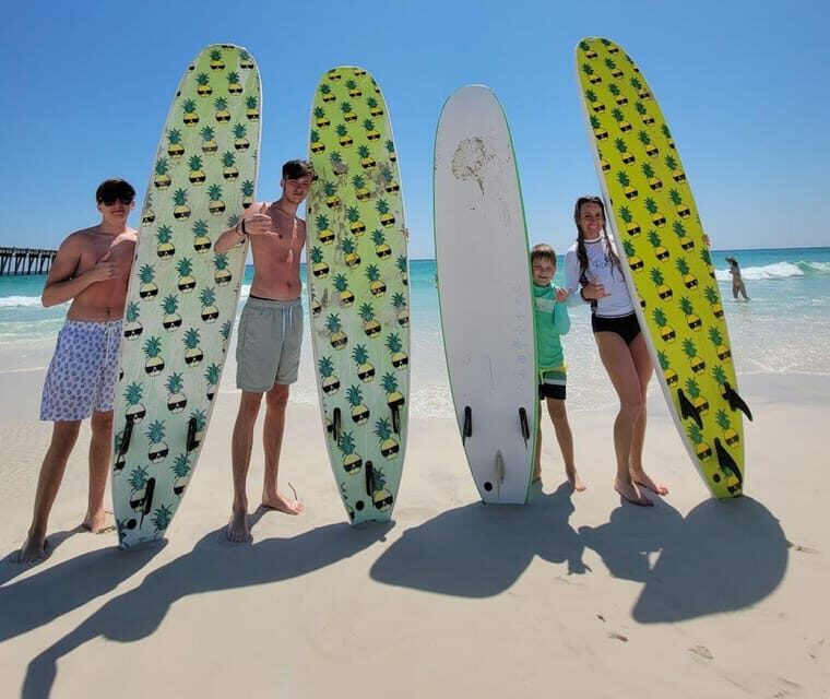 Destin FL: Surf Lessons - The Practicalities: What You Need to Know