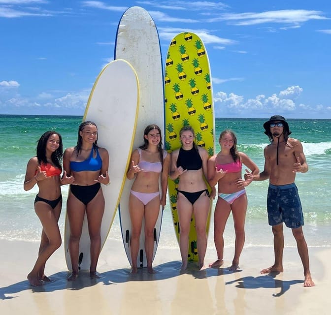 Destin FL: Surf Lessons - Key Points