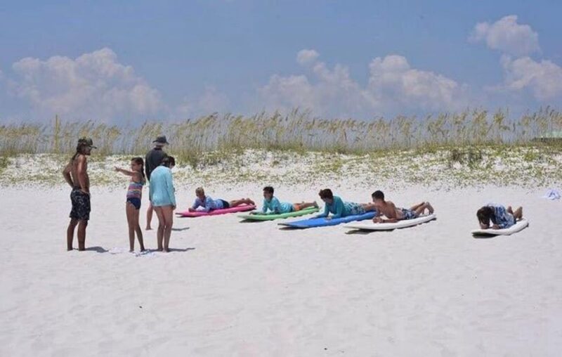 Destin FL: Surf Lessons - What to Expect During Your Surf Lesson