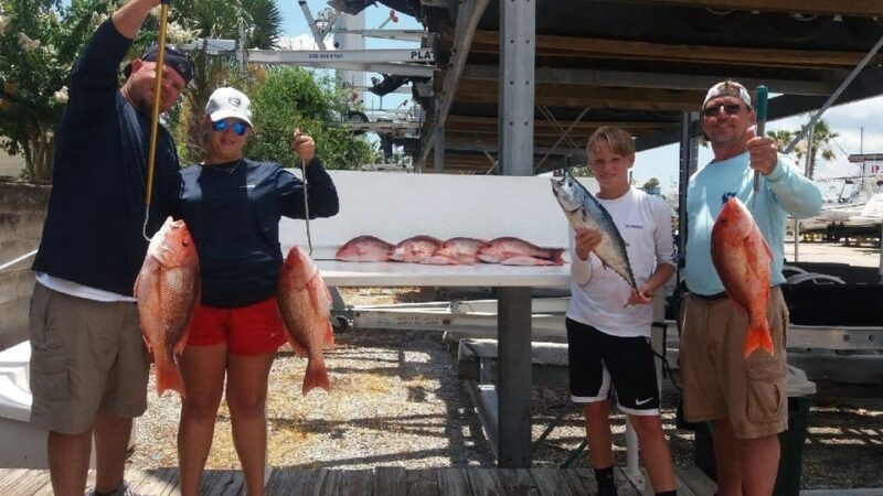 Destin: Kids Fishing Trip - Key Points