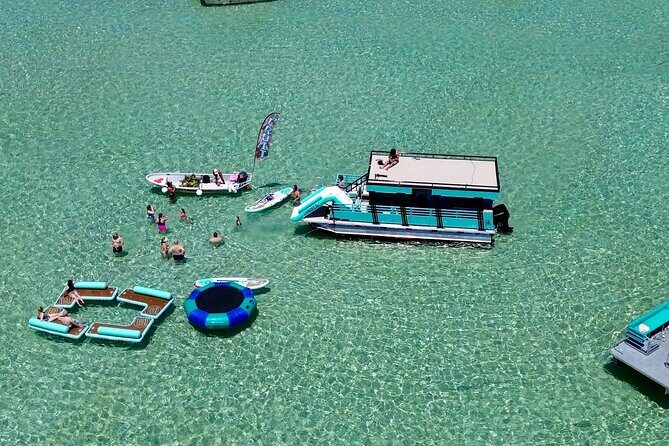 Destin: Luxury Crab Island Pontoon Charter w/ Restroom (Up to 18) - Who Will Love This Tour?