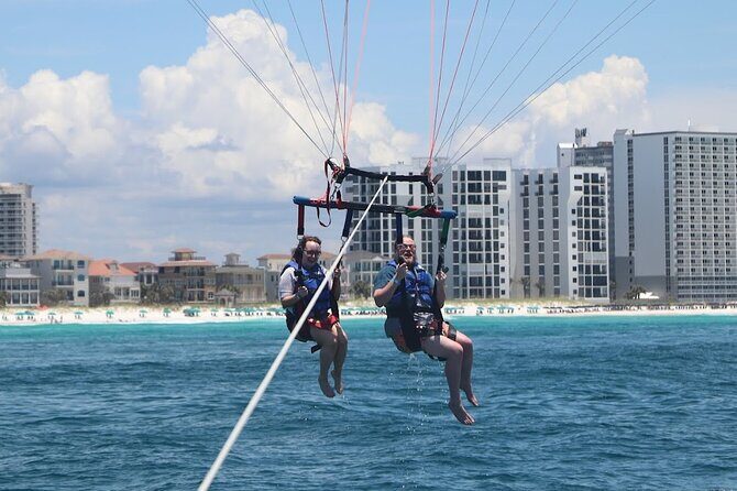Destin Parasailing Experience Ride from Gilligans Watersports - The Flight Experience: Views and Highlights