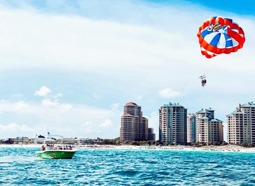 Destin: Parasailing Flight Above the Gulf of Mexico - Destin: Parasailing Flight Above the Gulf of Mexico – A Detailed Review