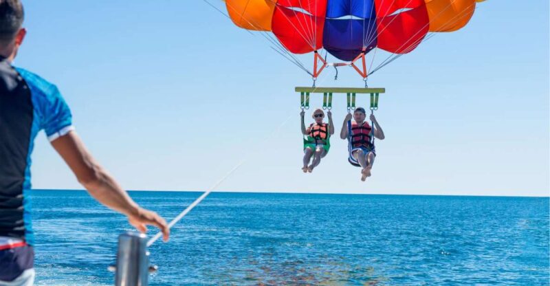 Destin: Parasailing Flight Above the Gulf of Mexico - The Value and Price Consideration