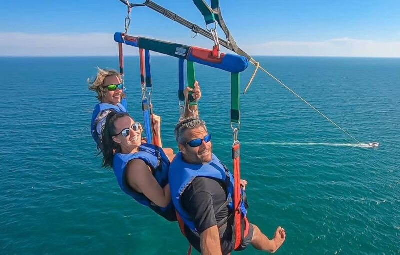 Destin: Parasailing Flight Above the Gulf of Mexico - Who Will Love This Tour?