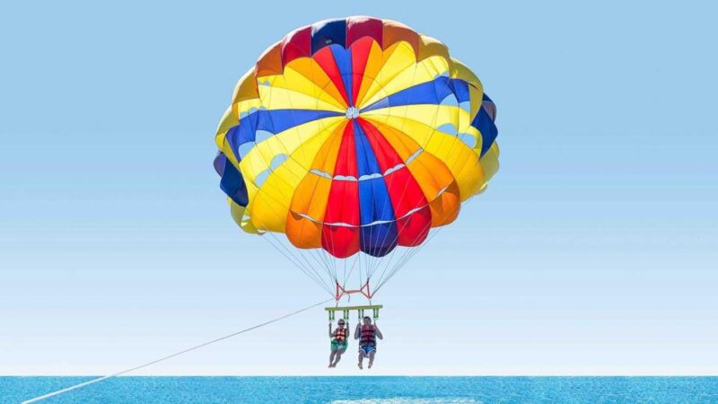 Destin: Parasailing Flight Above the Gulf of Mexico - The Sum Up