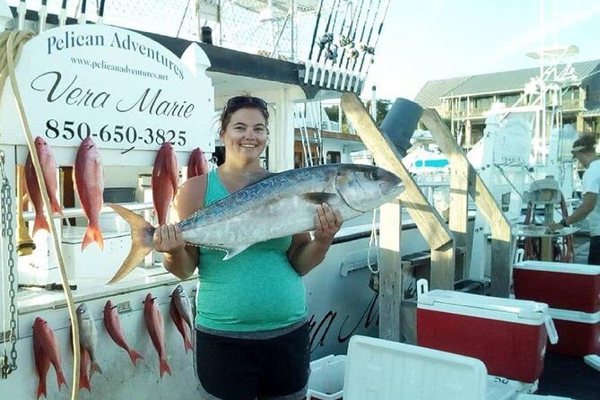Destin: Party and Walk-On Fishing trip - FAQ