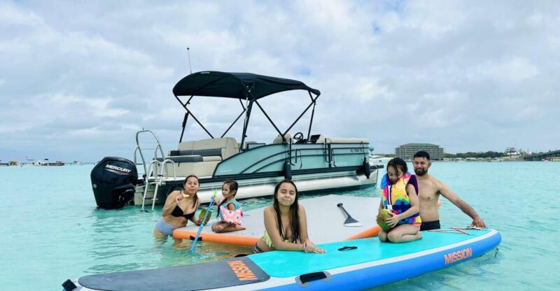 Destin: Private Charter to Crab Island with Dolphin Sighting - Why Choose a Private Charter to Crab Island?