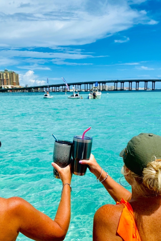 Destin: Private Charter to Crab Island with Dolphin Sighting - What Sets This Tour Apart?