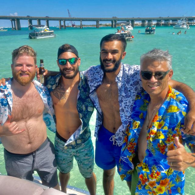 Destin: Private Charter to Crab Island with Dolphin Sighting - The Sum Up