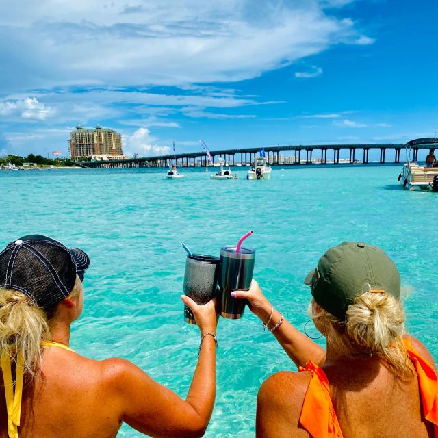 Destin: Private Charter to Crab Island with Dolphin Sighting - FAQ