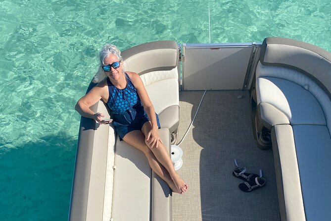 Destin- Private Chartered Slide Pontoon Boat-Up to 6 Guests - Tips for an Enjoyable Adventure