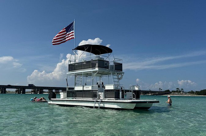 Destin Private Crab Island Boat Excursion - FAQ